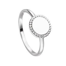 Nana Kay Ring Damen Gr&ouml;&szlig;e 52 silber / wei&szlig;