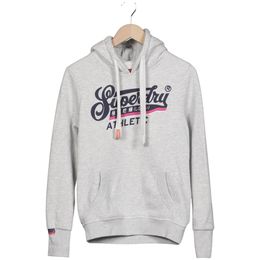 Superdry Kapuzenpullover Damen Größe M Second Hand grau