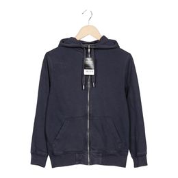 H&M H&M Kapuzenpullover Damen Gr&ouml;&szlig;e S Second Hand marine