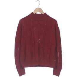 Pepe Jeans Pullover Damen Größe L Second Hand bordeaux