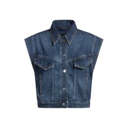 BOSS Weste Damen Gr&ouml;&szlig;e L blue denim