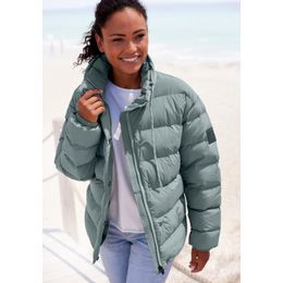 ELBSAND Damen Steppjacke, mint, Gr&ouml;&szlig;e XL/42