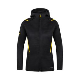 Jako Sportjacke Damen Größe M gelb / schwarz