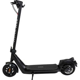 E-Scooter SCOTEX "SCOTEX H20 eKFV", schwarz, Roller, mit Straßenzulassung, bis zu 42 km Reichweite, höhenverstellbar