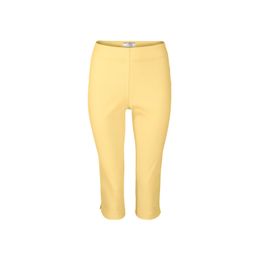 Tchibo - 3/4-Stretchhose - Damen - Gr. XXL - gelb