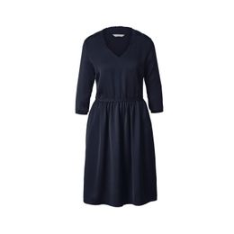 Tchibo - Kleid aus fließender Webware - Damen - Gr. 40 - dunkelblau
