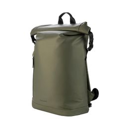 Tchibo - Tucano Rollo Rucksack - grün