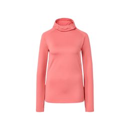 Tchibo - Kapuzen-Funktionsshirt - Damen - Gr. XS - apricot