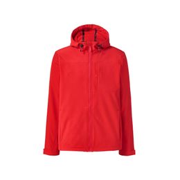 Tchibo - Softshelljacke - Herren - Gr. M - rot