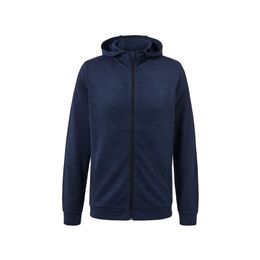 Tchibo - Funktionsjacke mit RWS-zertifizierter Wolle - Herren - Gr. S - dunkelblau