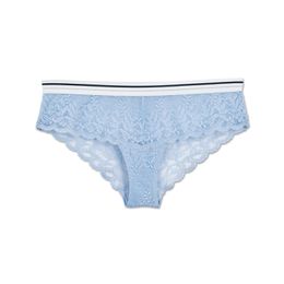 Tchibo - Spitzen-Panty - Damen - Gr. M - hellblau