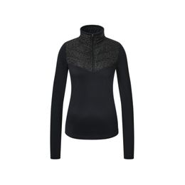 Tchibo - Hybrid-Thermoshirt - Damen - Gr. XS - schwarz