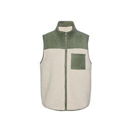 Tchibo - Teddy-Weste - Damen - Gr. 42 - wei&szlig;
