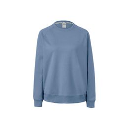 Tchibo - Yogasweatshirt - Damen - Gr. L - blau