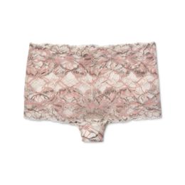 Tchibo - Spitzen-Panty - Damen - Gr. XS - creme