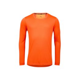 Tchibo - Langarm-Funktionsshirt - Herren - Gr. S - orange