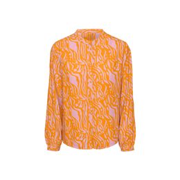 Tchibo - Bluse mit Print - Damen - Gr. 42 - orange