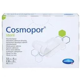 Avitamed Cosmopor Steril Wundverband 5x7.2 cm 10 ST