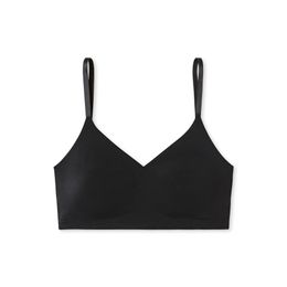 Schiesser Invisible Bustier mit Pads - Damen - Gr. 40 - schwarz