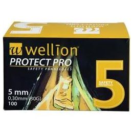 1001 Artikel Medical Wellion Protect pro Safety Pen-Needles 30 G 5 Mm 100 ST