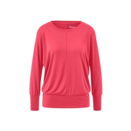 Tchibo - Sport-und-Yogashirt - Damen - Gr. L - pink