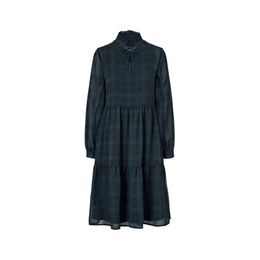Tchibo - Kariertes Kleid - Damen - Gr. 44 - dunkelblau/kariert
