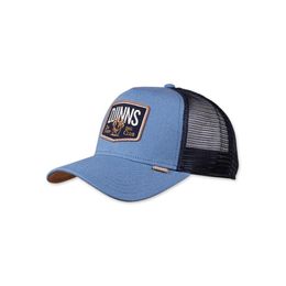 Djinns Cap 'HFT Nothing Club' Damen Gr&ouml;&szlig;e 55/60 himmelblau / gold / schwarz / wei&szlig;