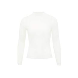 leo basics Pullover Damen Gr&ouml;&szlig;e XS/S wollwei&szlig;