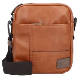 Camel Active Umhängetasche 'Laos' Damen Größe One Size cognac / grau / schwarz
