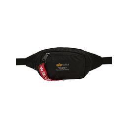 Alpha Industries Fanny Pack male Black size One Size