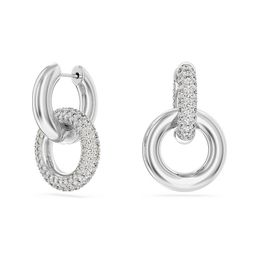 Swarovski Ohrringe Damen Größe One Size silber
