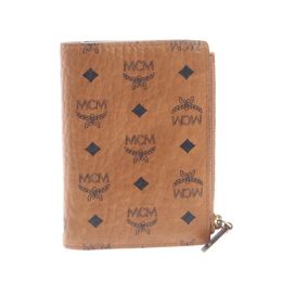 MCM Geldbörse / Etui Damen Größe One Size Second Hand hellbraun