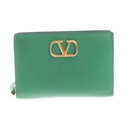Valentino Geldbörse / Etui Damen Größe One Size Second Hand grün