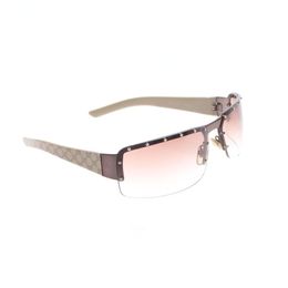 Gucci Sonnenbrille Damen Gr&ouml;&szlig;e One Size Second Hand hellbraun