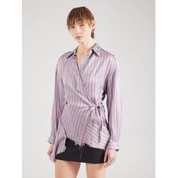 Diesel Bluse 'C-RAZY' Damen Gr&ouml;&szlig;e XS opal / grau / rot / wei&szlig;
