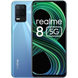 REALME 8 5G 128GB - Blau - Ohne Vertrag