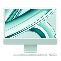 iMac 24" (Ende 2023) Apple M3 4.05 GHz - SSD 256 GB - 8GB QWERTY - Spanisch