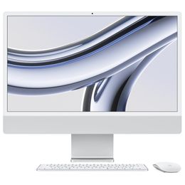 Apple iMac 24" 5K (Ende 2023) M3 4 GHz - SSD 512 GB - 8GB QWERTY - Englisch (UK)