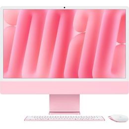 Apple iMac 24" 5K (Ende 2023) M4 4.40 GHz - SSD 256 GB - 16GB QWERTY - Englisch (UK)
