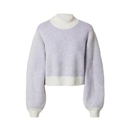 ABOUT YOU x Sofia Tsakiridou Pullover 'Alisha' Damen Größe M lila / offwhite