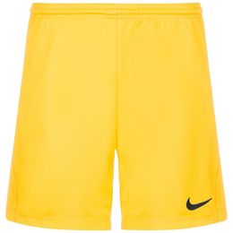 Nike Sportshorts 'Park III' Damen Gr&ouml;&szlig;e XXL gelb / schwarz