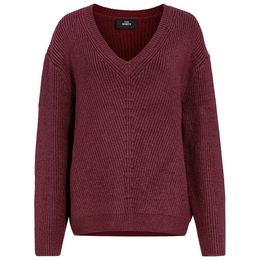 Gina Benotti Damen Strickpullover mit V-Ausschnitt