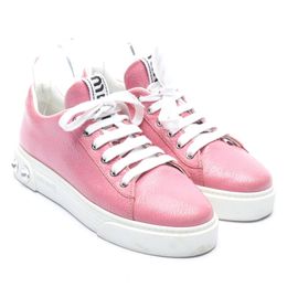 Miu Miu Turnschuhe / Sneaker Damen Größe 38.5 Second Hand rosa