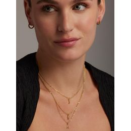 Luxenter Ohrringe 'Valarys' Damen Gr&ouml;&szlig;e One Size gold / gr&uuml;n