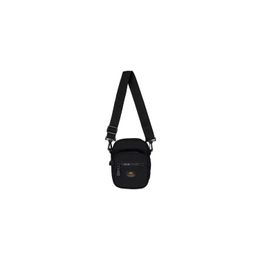 Daypack Alpha Industries "Alpha Industries Accessoires - Bags Label Messenger Bag Small", Gr. onesize, schwarz, Obermaterial: 100% Polyester, Futter: 100% Nylon, Rucksäcke