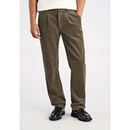 Junk De Luxe Herren Cordhose "Junk De Luxe Cordhose"dusty army, Gr. M, Obermaterial: 100% Baumwolle, Hosen