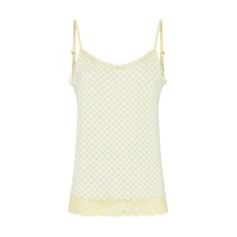 CCDK COPENHAGEN Damen Pyjama "CCDK Copenhagen sleep shirt Kendall", Gr. XLhay aop, Obermaterial: 95% Viskose, 5% Elasthan, Homewear-Sets