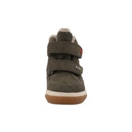 Sneaker Lurchi "Lurchi Jarvis-TEX", M&auml;dchen, Gr. 27, dkolive, Leder, Schuhe Sneaker