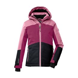 Killtec Mädchen Skijacke "KSW 196 GRLS SKI JCKT"himbeere, Gr. 176, Obermaterial: 100% Polyester;Futter: 100% Polyester;Füllung: 100% Polyester, Jacken