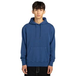 Kapuzensweatshirt Element "Lowcase Pigment", Herren, Gr. S, navy peony, 50% Baumwolle, 30% Baumwolle, 20% Polyester, Sweatshirts